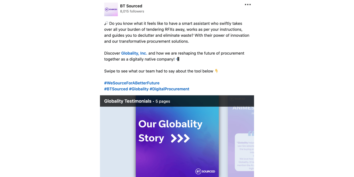Customer Testimonial: How BT is Using Autonomous Sourcing to Shape the ...
