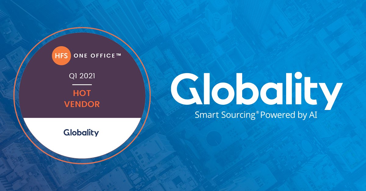 Globality Recognized As HFS Hot Vendor by HFS Research