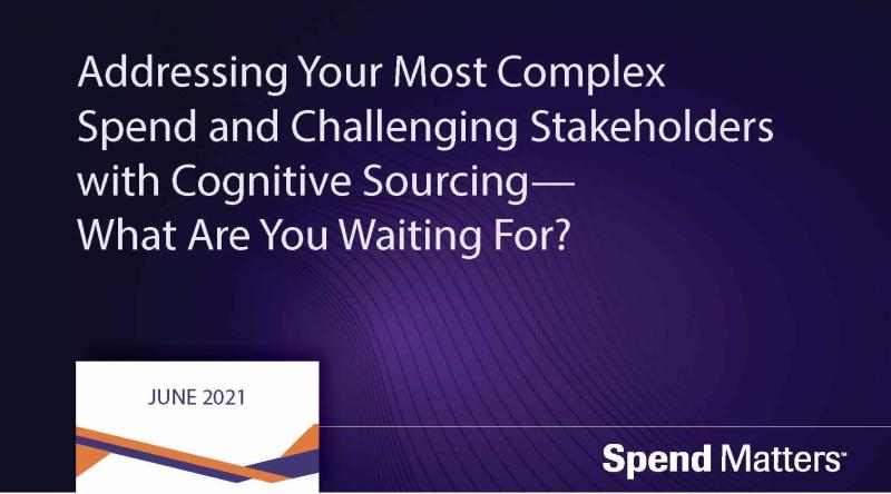 See how enterprise companies use AI to maximize spend results and ...