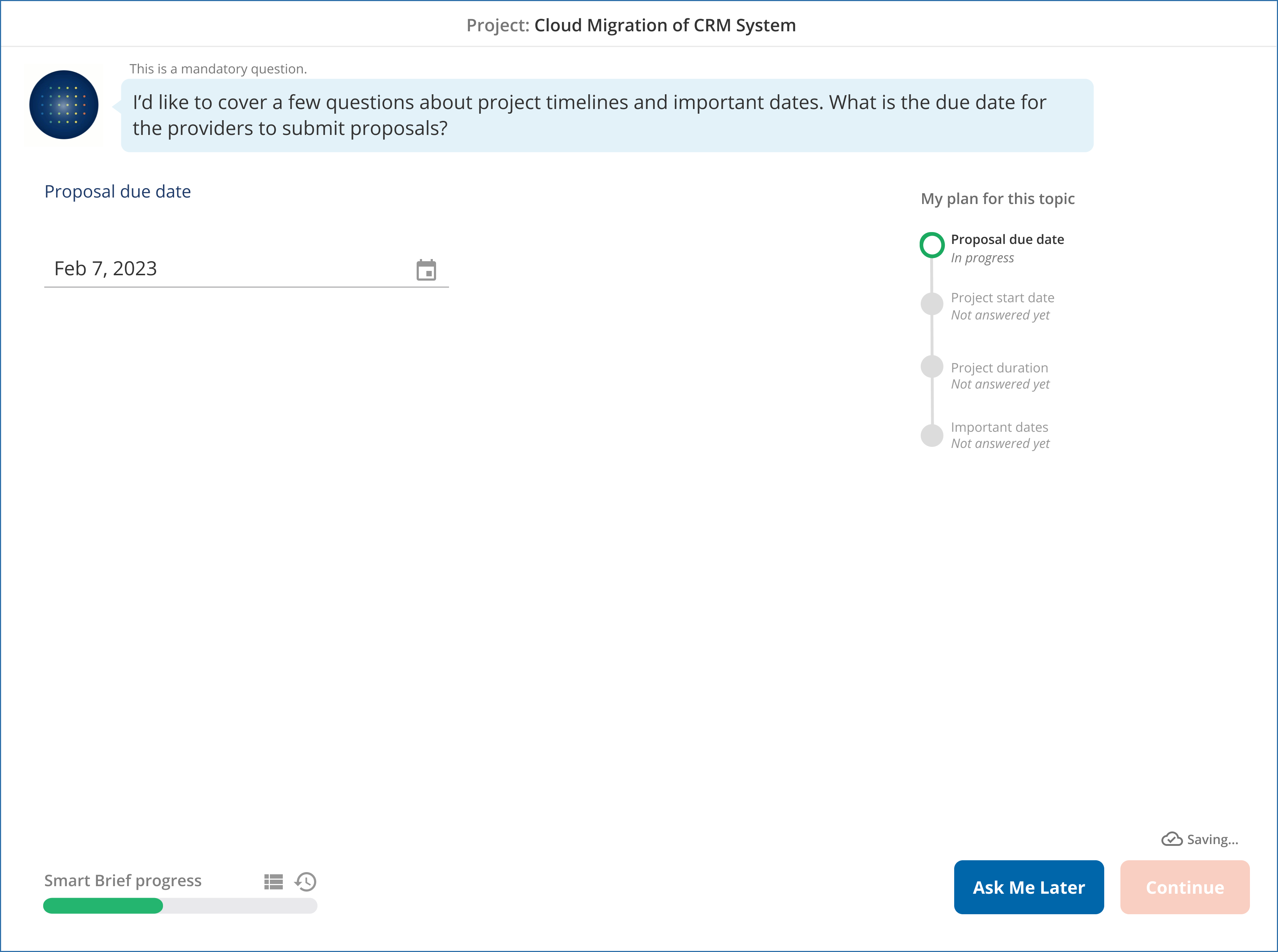 Enhanced Interactive Dialogue