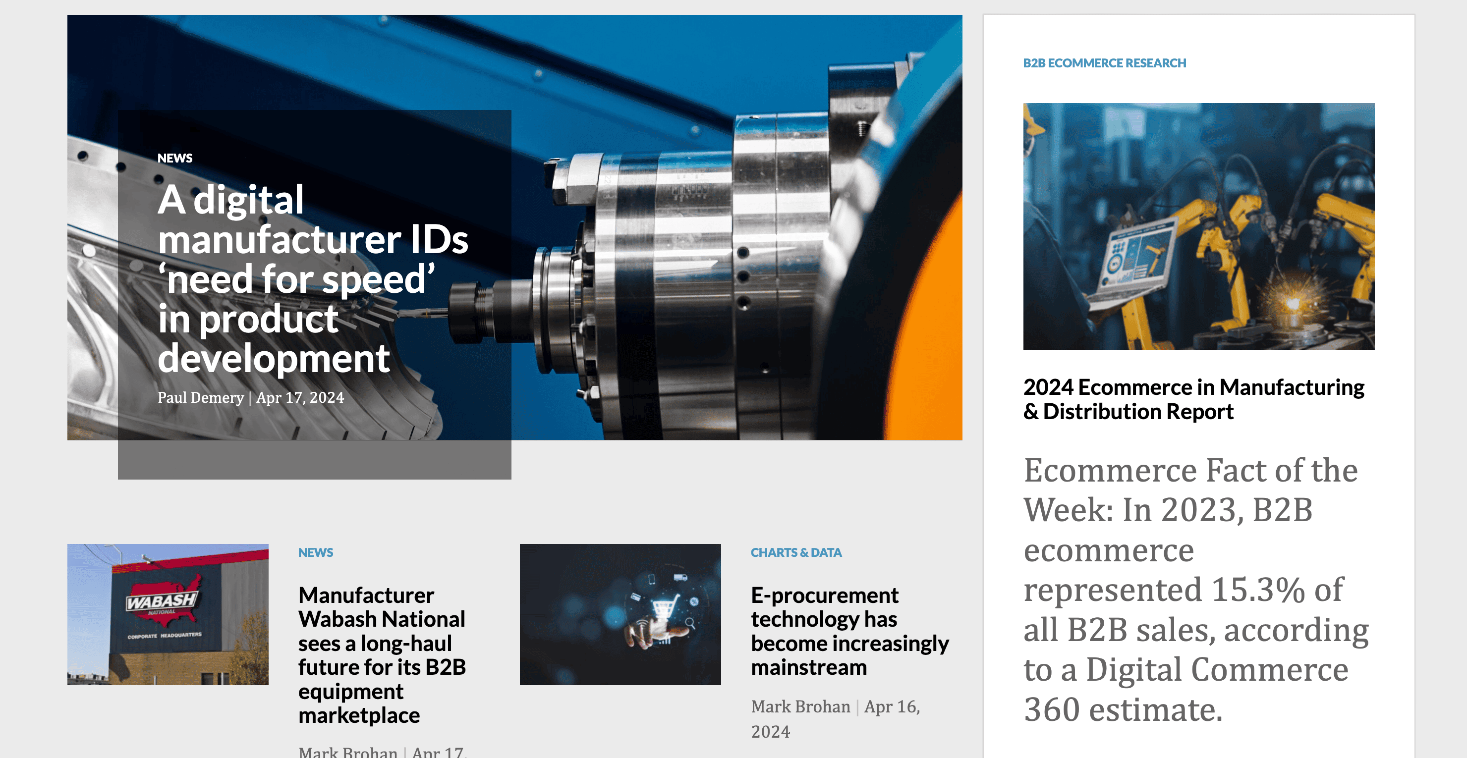 [DigitalCommerce360] Why Gartner is right about AI taking the lead in ...