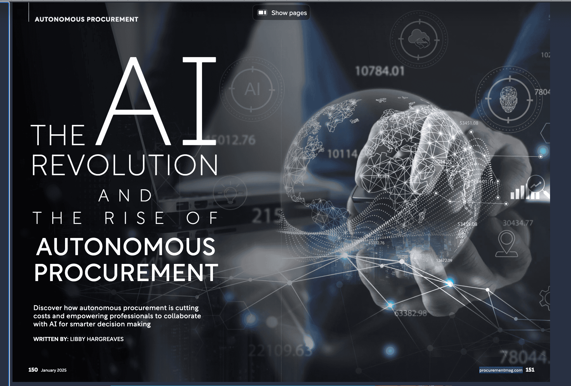 [Procurement Mag] The AI Revolution and Rise of Autonomous Procurement