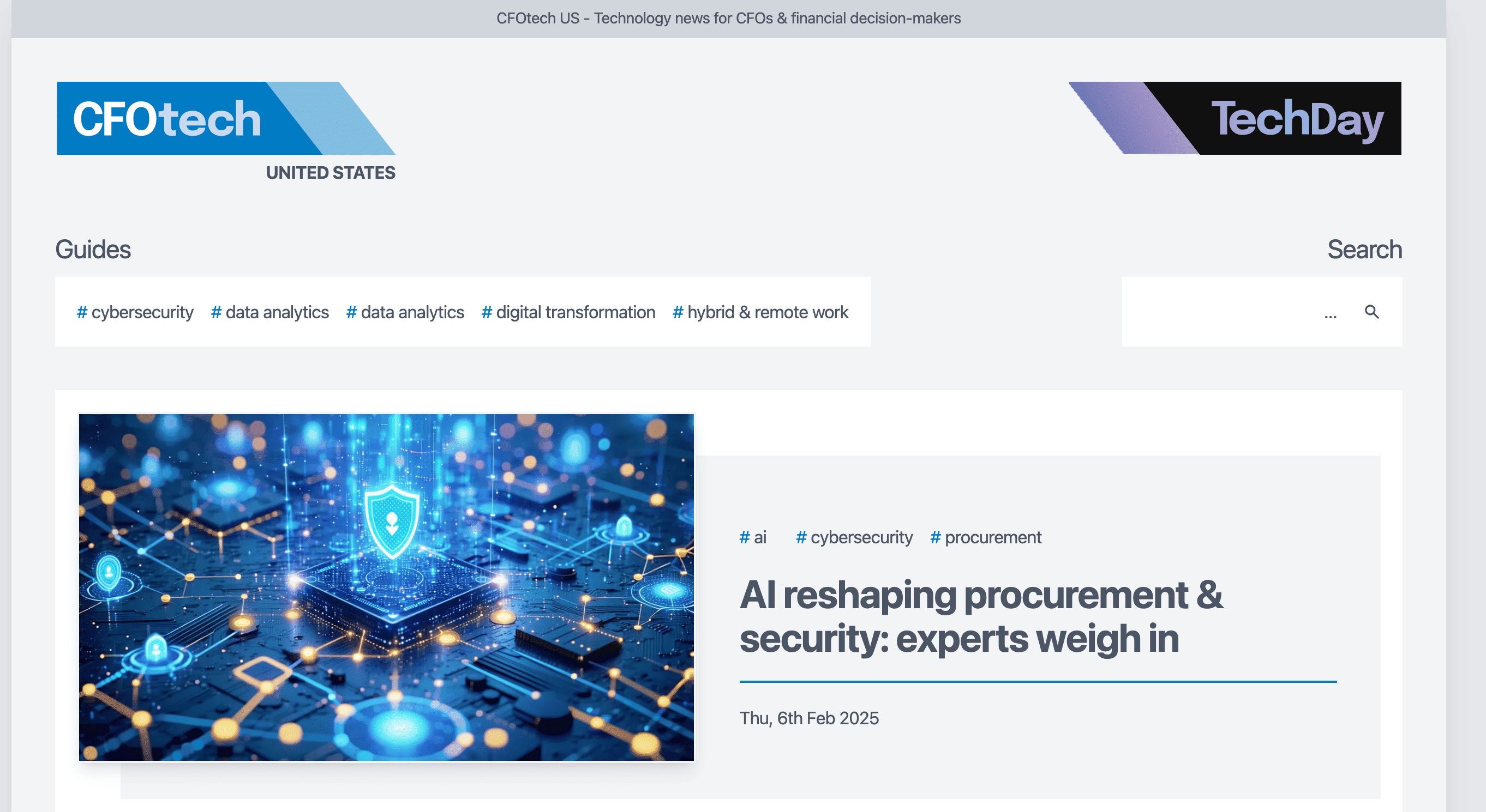 [CFO Tech] AI Reshaping Procurement