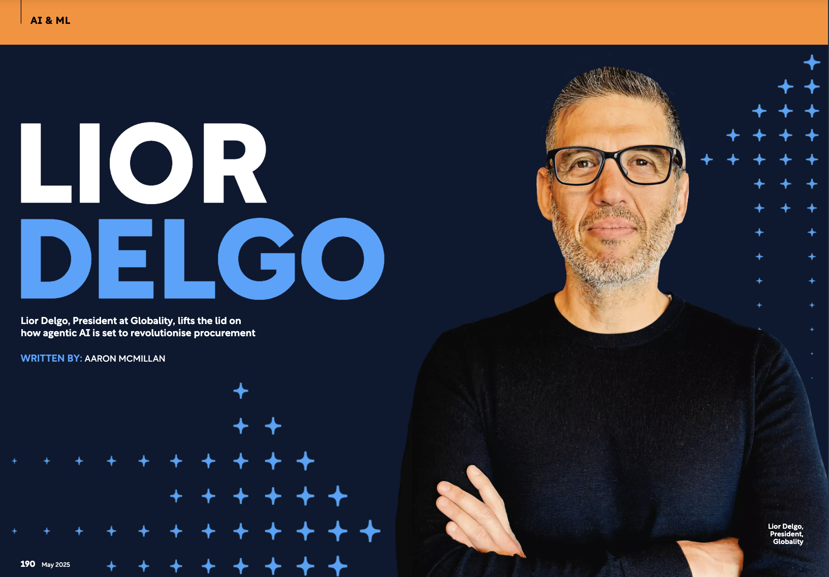 [Procurement Mag] Q&A with Lior Delgo