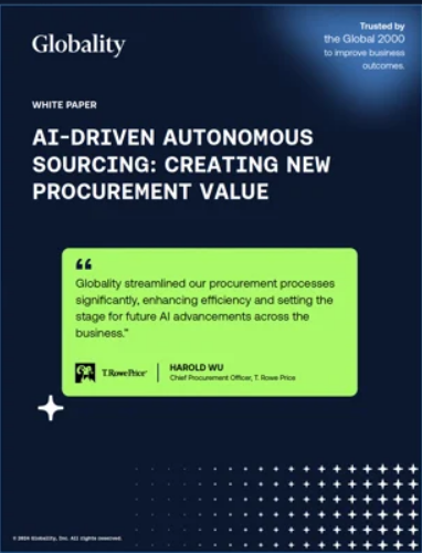 AI-Driven Autonomous Sourcing: Creating New Value for Procurement